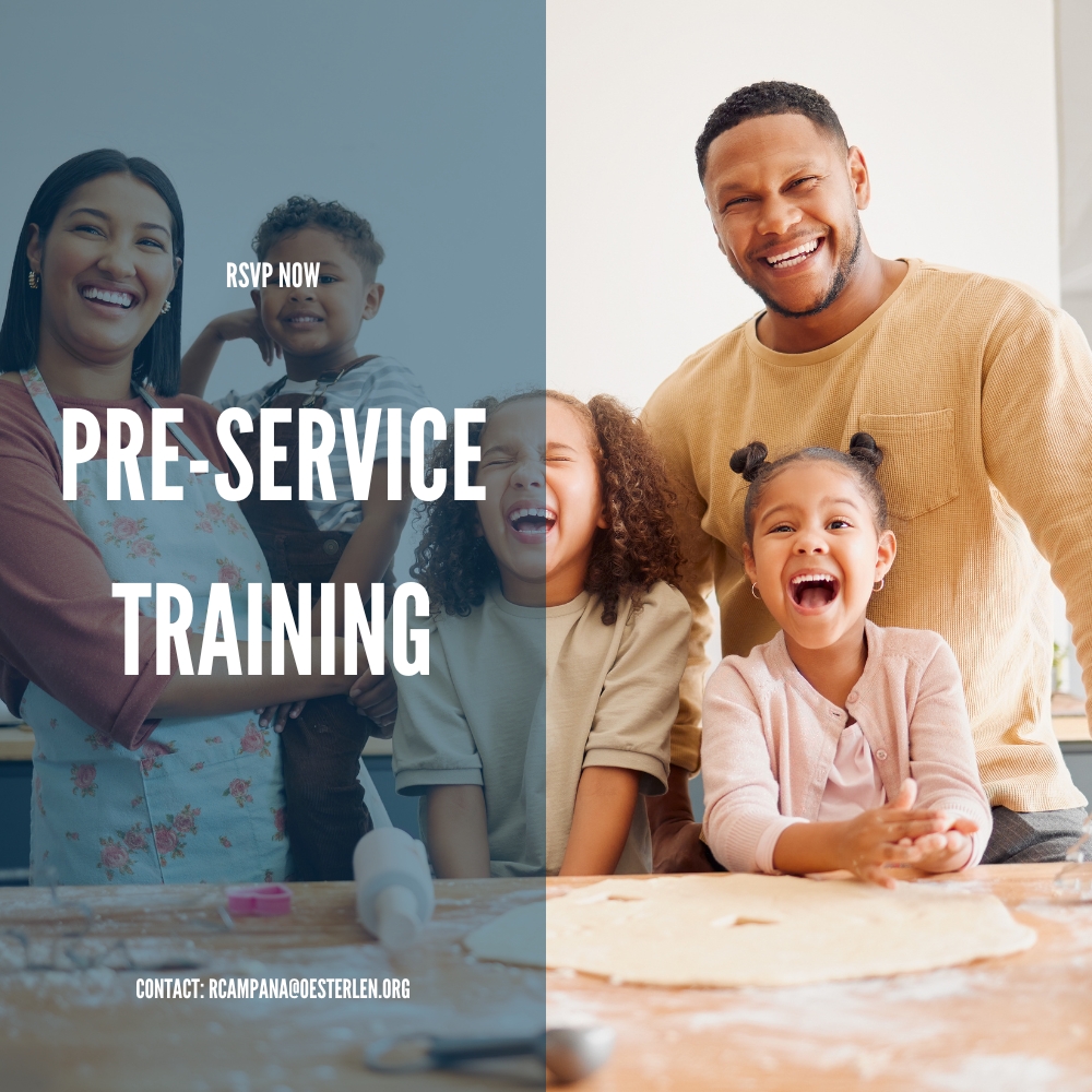 PRE-SERVICE TRAINING 3.0 – Oesterlen Services for Youth, Inc